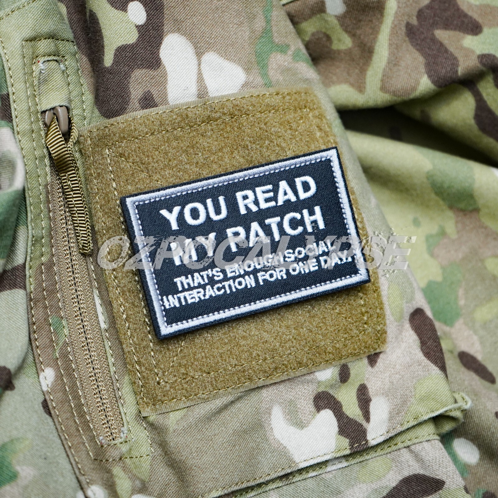 You Read My Patch - gear army tactical amcu tbas dpcu nsn military ...