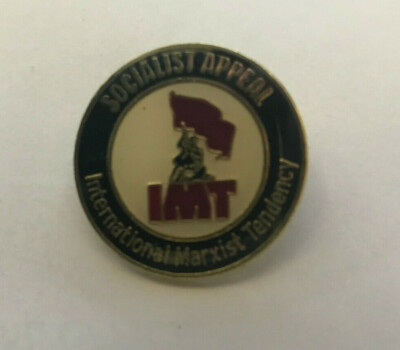 Socialist Appeal Enamel Pin Badge 30mm Marxist Socialist Revolutionary ...