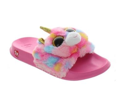 Ty FANTASIA Unicorn Fashion Pool Slides Kids Children Size 9.125"L ...