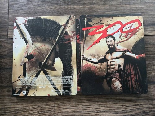 300 Canadian Blu-ray Steelbook 883929167289 | eBay