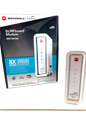 MOTOROLA ARIS SURFBOARD MODEM 400 SERIES 612572211175| eBay