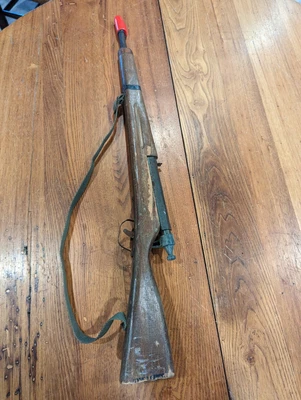 Vintage Rare Disney Wooden Toy Bolt Action | Grelly USA