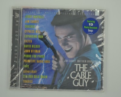 The Cable Guy Original Motion Picture Soundtrack (CD) NEW 74646765425| eBay
