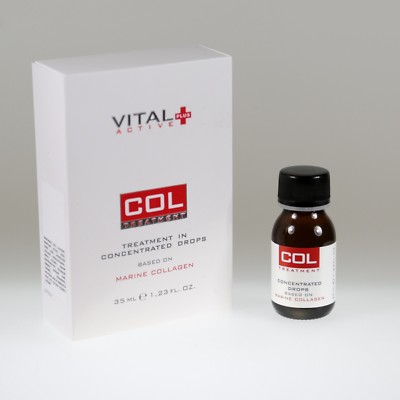 VITAL PLUS COL DROPS CONCENTRATED TREATMENT COLLAGEN MARINO 45 ML | eBay