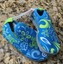 New sunsmart by aqua swimming shoes blue green Upf 50 | eBay