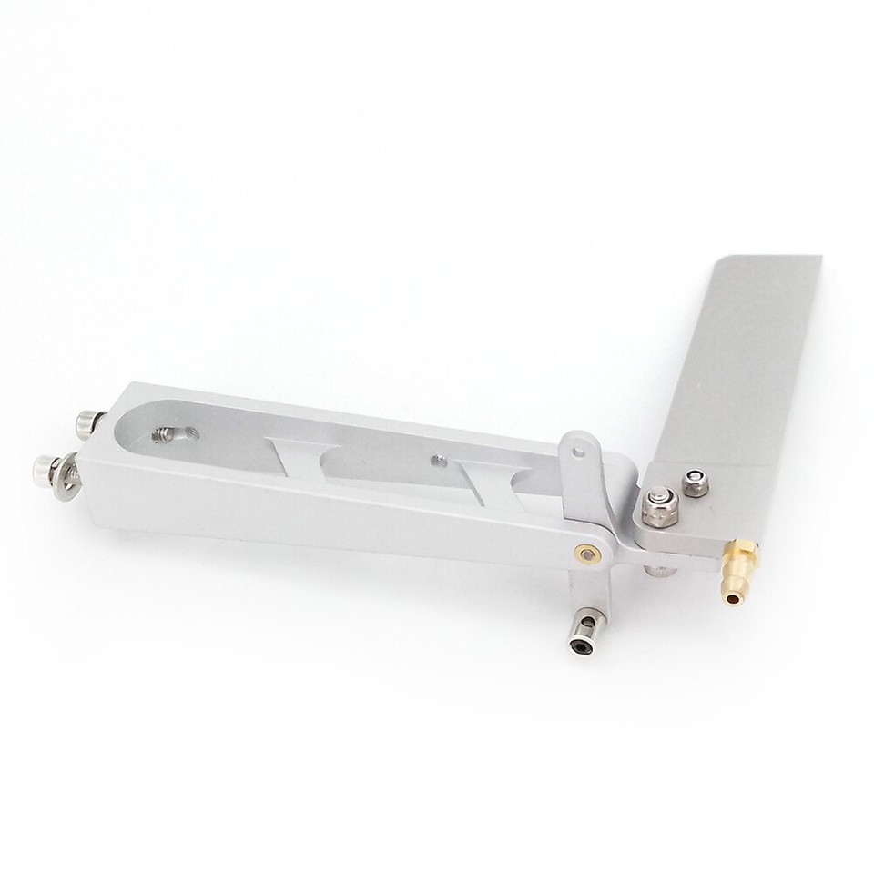 RC Boat Rudder 82x81mm Water Pickup Low Resistance Rudder for RC MONO ...