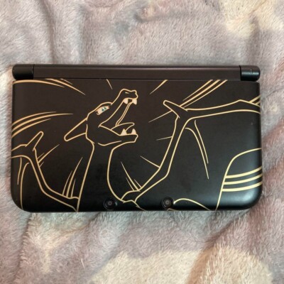 Nintendo 3DS XL LL Pokemon Charizard Edition Console Black x Fire ...