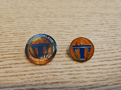 2 Disney TOMORROWLAND Special Movie Release Chevrolet Trading Pin From ...