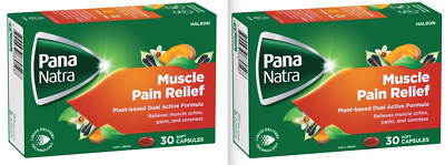 PanaNatra Muscle Pain Relief - 2 x 30 Pack (60tab) | eBay Australia