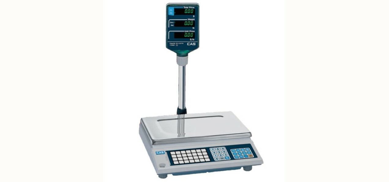 Cas AP1 Price Computing Scales AP1-15, 15 lb x 0.005 lb | eBay
