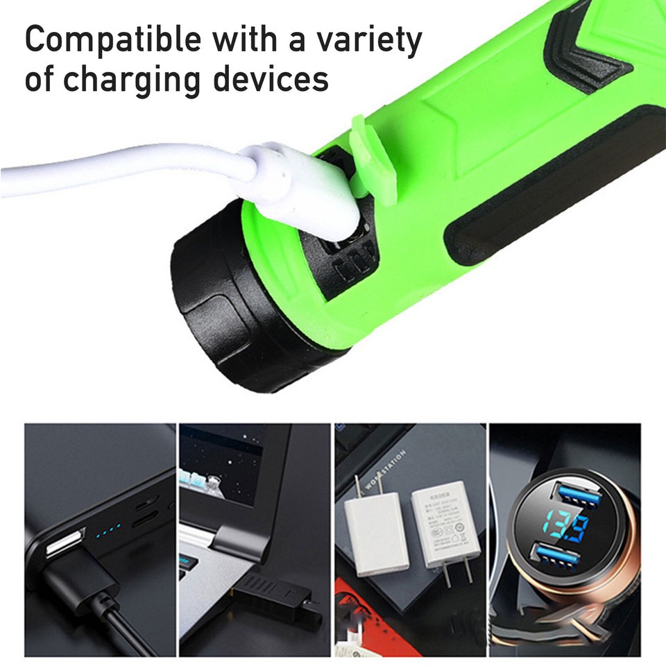 Flexible Hug Light LED Neck Hanging Reading Light Portable Hands-Free ...