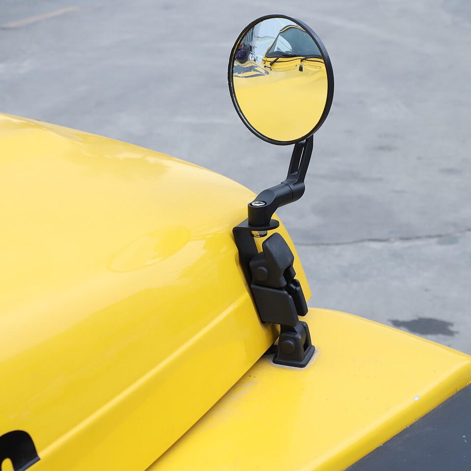 Hood Latches Lock Catch Rearview Mirrors For Jeep Wrangler TJ/JK 97 ...