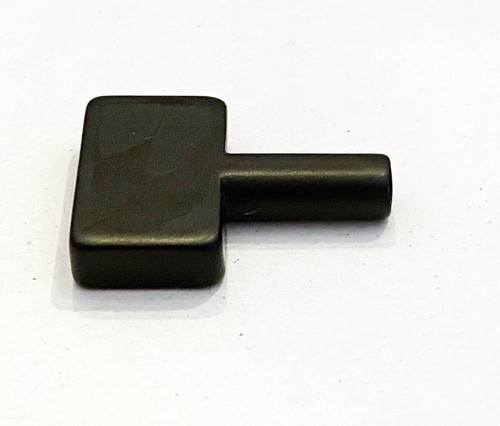 NEW: BLACK FINISH BRASS ART DECO LAMP SOCKET KEY FOR TURN KNOB LAMP ...