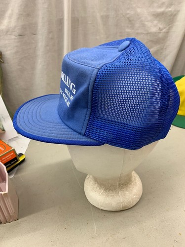 trucker hat baseball cap Vintage Snapback Mesh Norling Svea MN New York ...