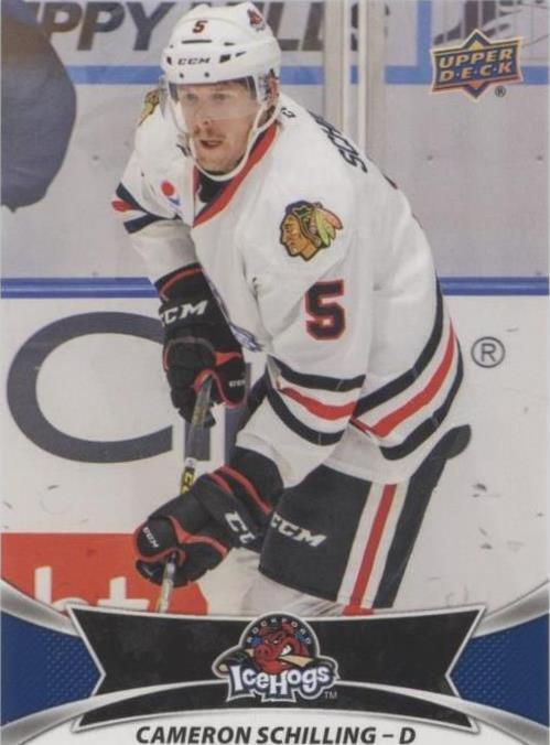 2016-17 Upper Deck AHL - Cameron Schilling #45 for sale online | eBay