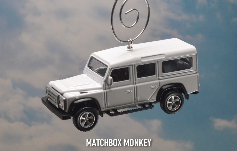 Custom Land Rover Range Rover Defender Christmas Ornament 1/64 Adorno ...