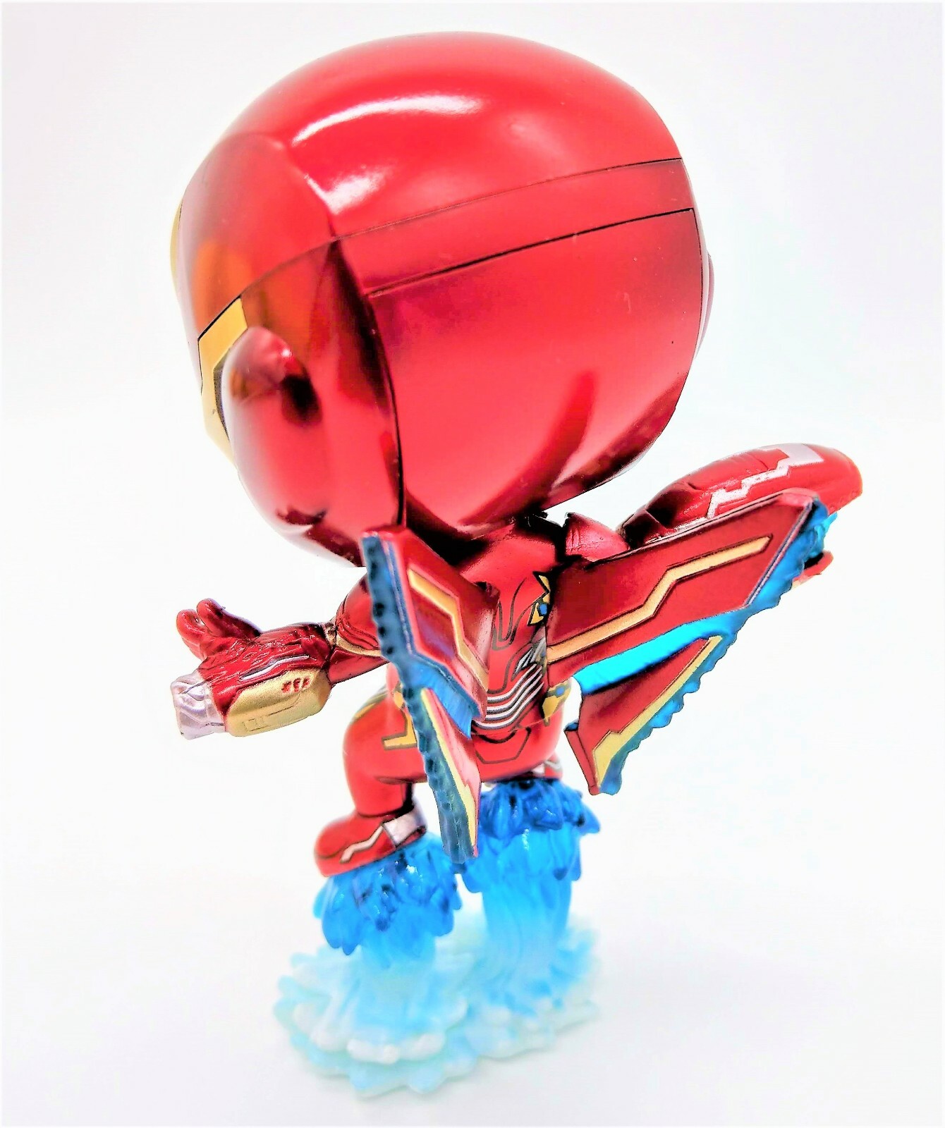 Flying Iron Man Action Figure Mark 50 with Fusion Blaster | eBay