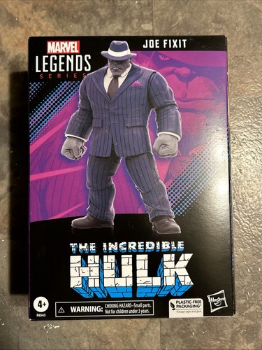 Hasbro Marvel Legends The Incredible Hulk Joe Fixit 8” Action Figure | eBay