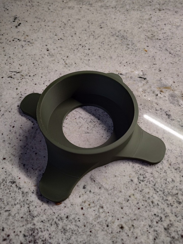 1- pound, 16 ounce propane tank stand. great for campers, grilling ...