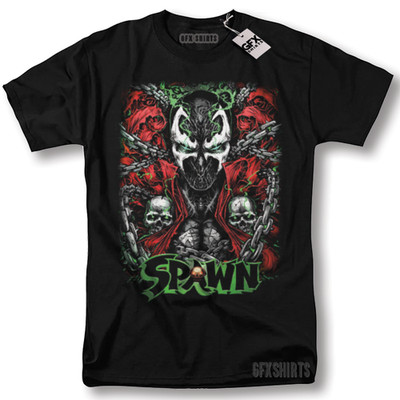 Spawn Shirt 90s Movie Classic Retro Vintage Graphic Design T-Shirt | eBay