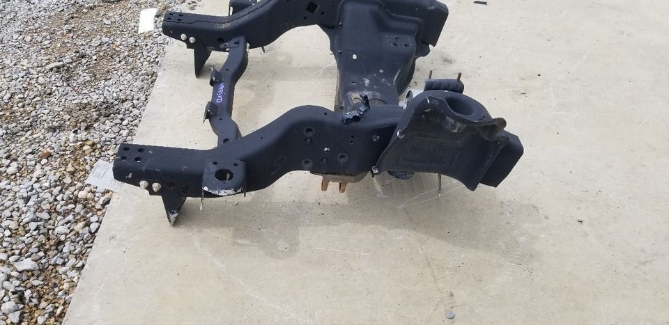 17 FORD F250 SD SHORT FRONT FRAME SECTION CUT | eBay