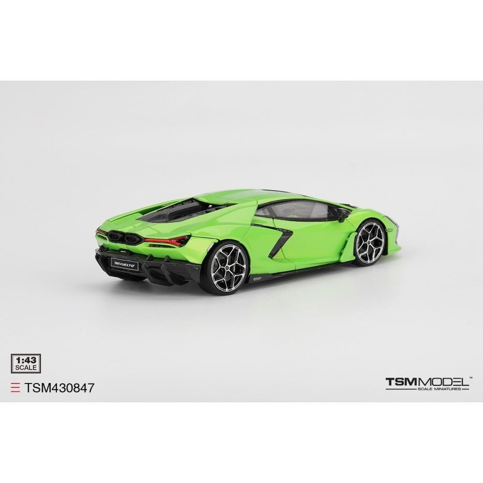 Lamborghini Revuelto Verde Selvans 1:43 Scale TSM430847 | eBay UK