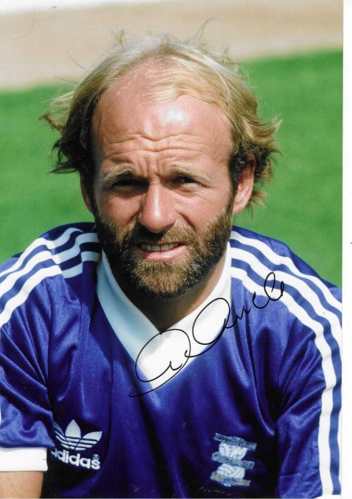 ARCHIE GEMMILL SIGNED BIRMINGHAM 12 X 8 INCH PHOTO - Derby/Forest ...