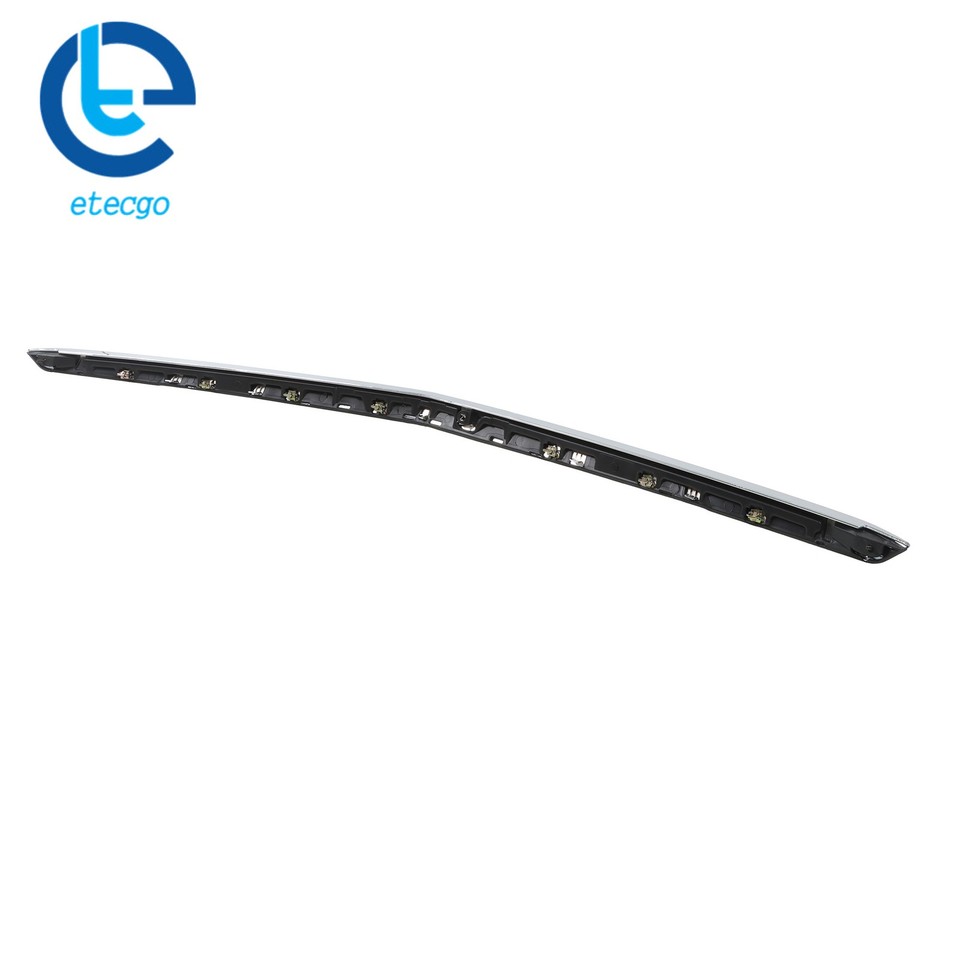 Fit For Cadillac Escalade ESV 2021-2023 Front Hood Chrome Trim Molding ...