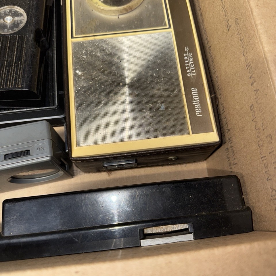 Lot Of 5 Vintage Transistor Radios For Parts | eBay