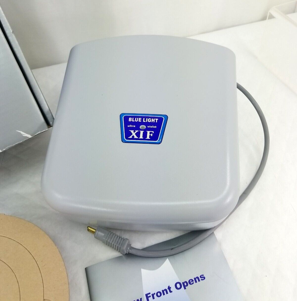 Miracle Mate Vacuum Blue Light Ultra Violet UV XIF Attachment ...