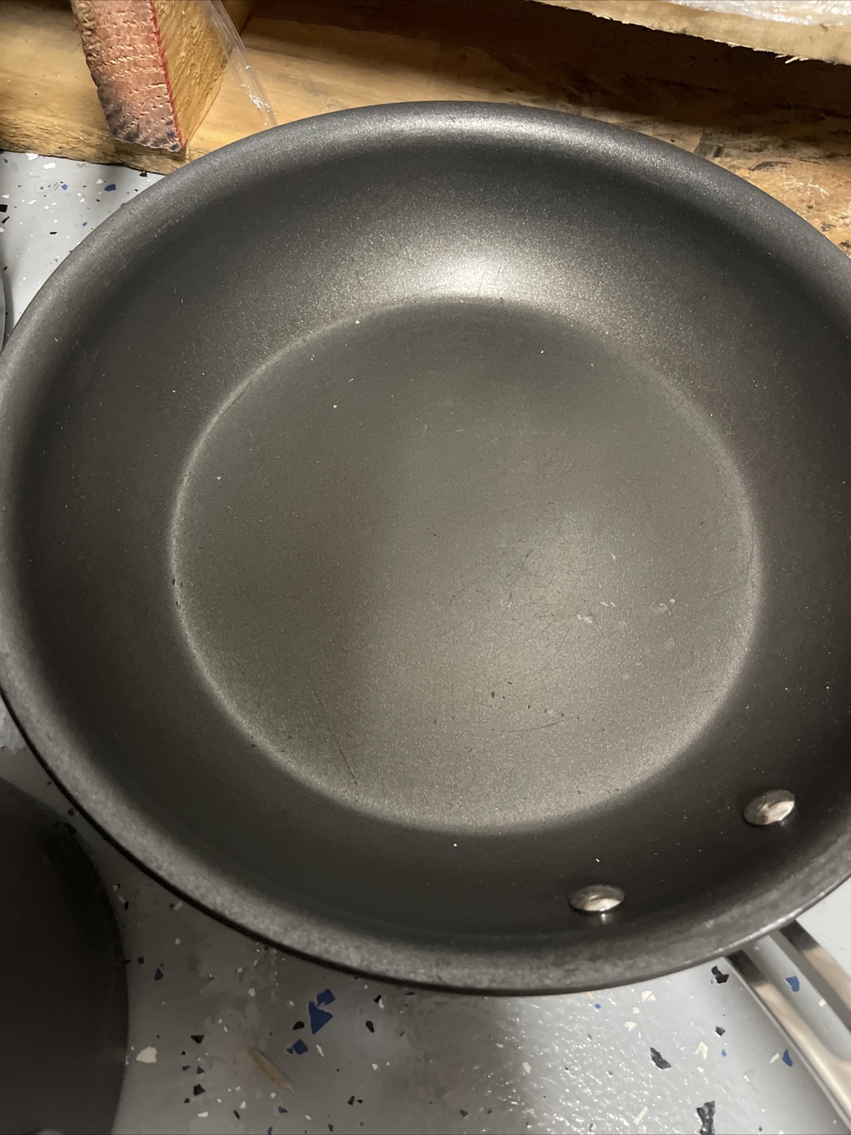 Kirkland Signature 12 Piece Non Stick Cookware Set Used Ebay
