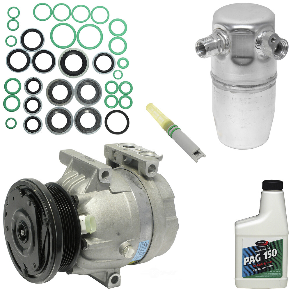 A/C Compressor Kit-Compressor Replacement Kit UAC KT 3668 for sale ...