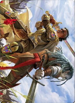 4x Art Series (09/81) - Join Forces MTG Dominaria United NM Magic ...