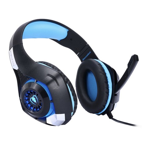 Beexcellent GM-1 Gaming Headset with Surround Sound & Noise-Isolation ...