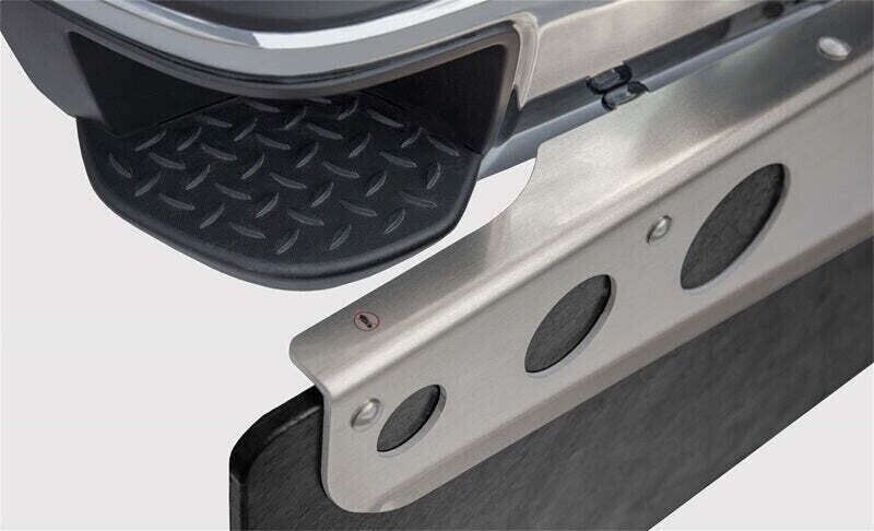 Access A10100713 Smooth Mill Hitch Mounted Mud Flaps For 17-19 F-250/F ...