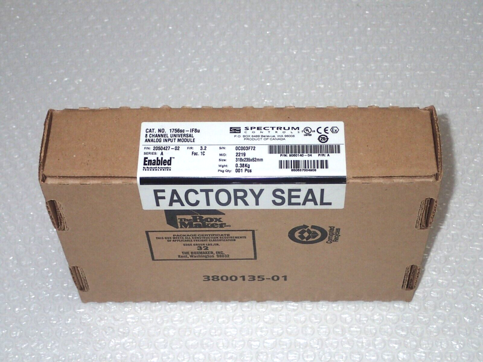 Allen-Bradley 1756sc-IF8u ControlLogix 8 Channel Universal Analog Input ...