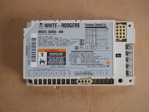 NEW OEM White Rodgers Furnace Control Circuit Board 50A50-408 | eBay