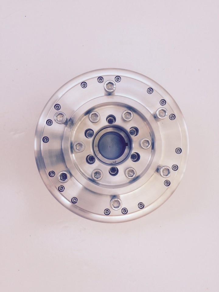 INNOVATORS WEST CRANK HARMONIC BALANCER 6.2 LSA 12-15 CAMARO ZL1 ...