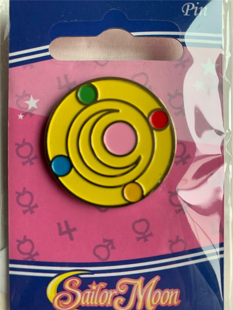 Sailor Moon CRISIS COMPACT Collectible Enamel Pin | eBay