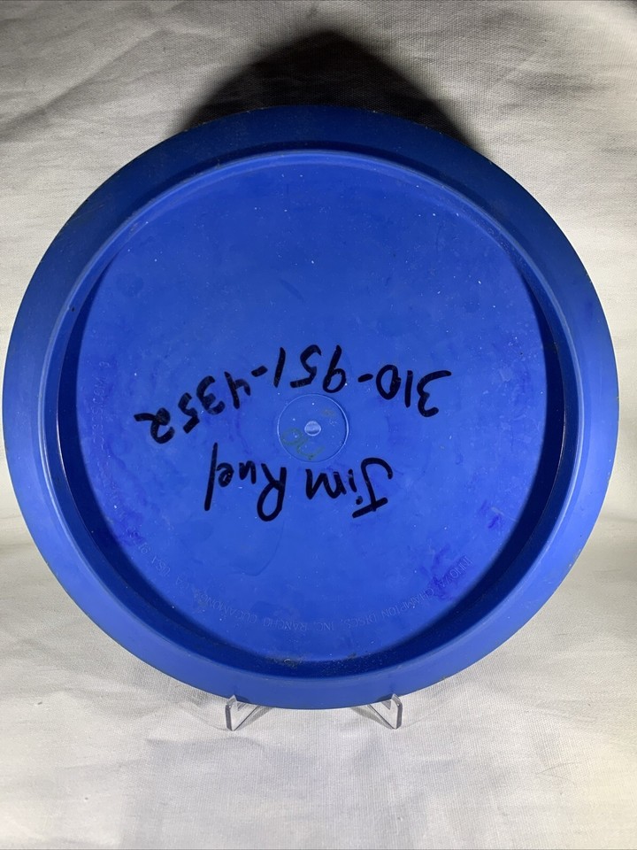 Infinite Discs Disc Golf I-Blend Centurion Blue disc golf 170 grams ...