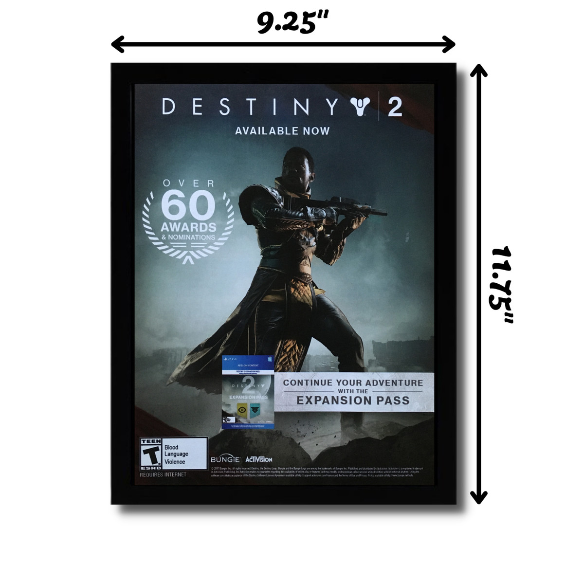 Destiny Video Game Poster