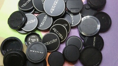 "" Asahi Honeywell Pentax Takumar Lens Cap Front rear M42 K cap ...