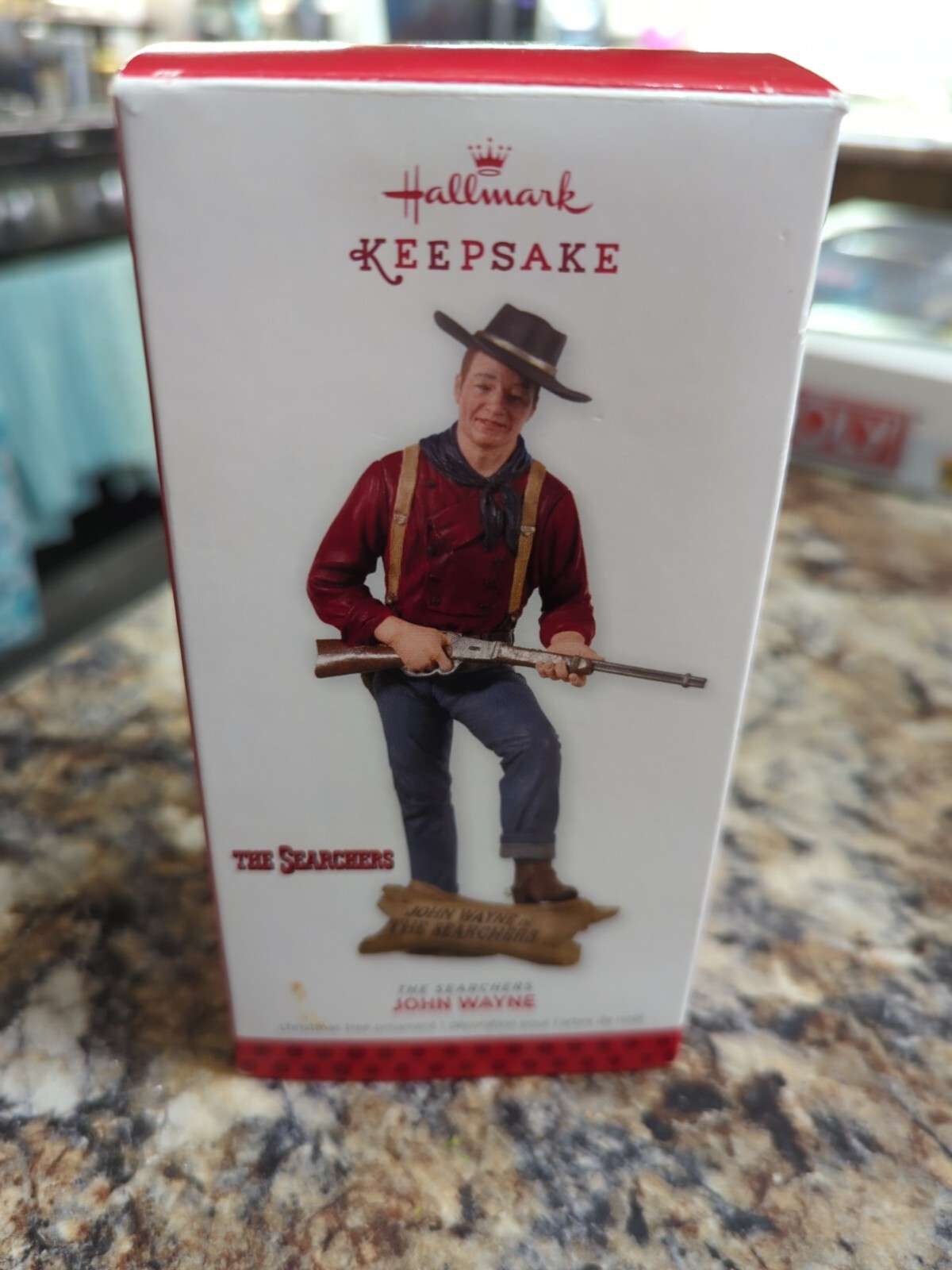 HALLMARK KEEPSAKE ORNAMENT 2013 JOHN WAYNE THE SEARCHERS~New In Box! | eBay