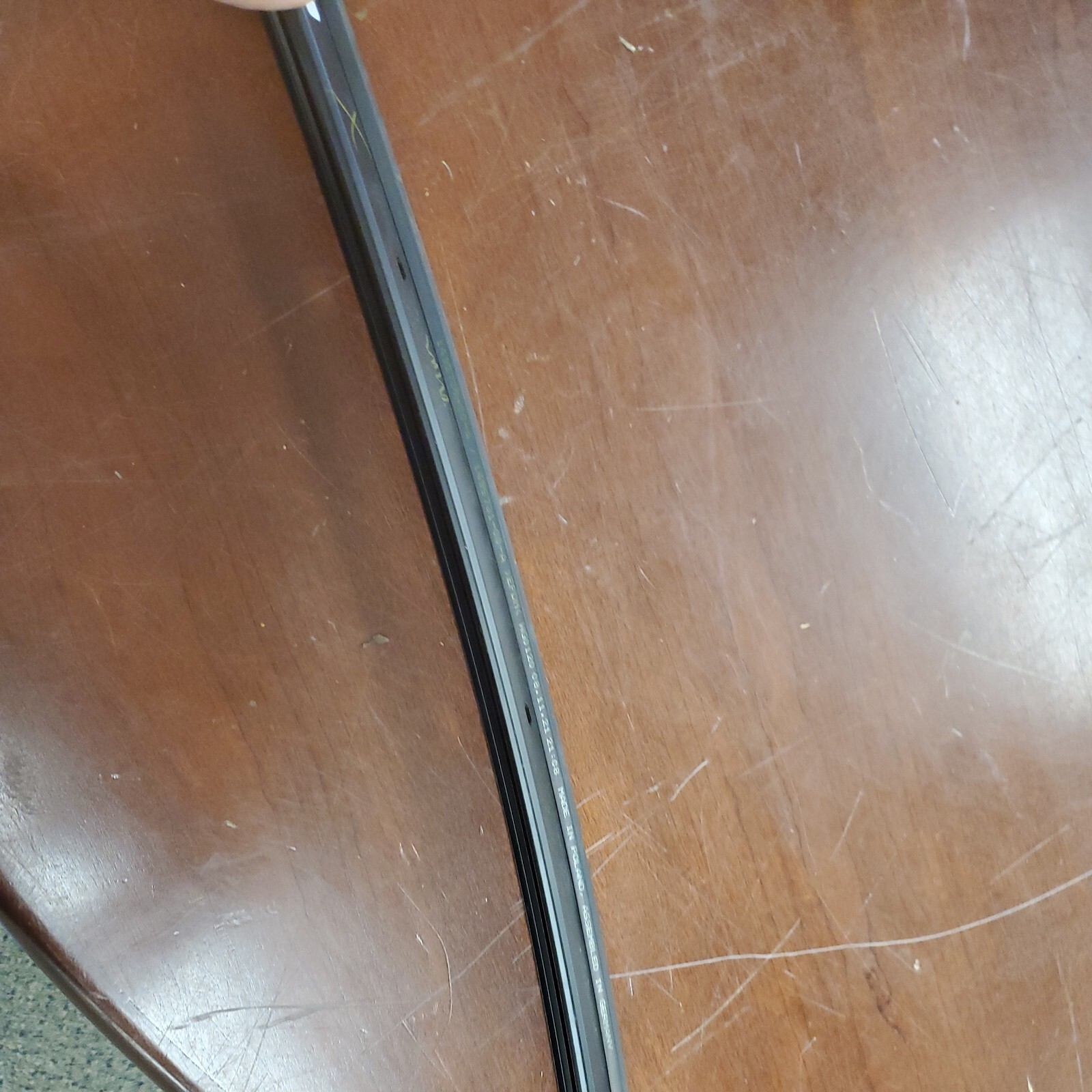 Tesla Model Y Left Upper Roof Molding Trim Black 2020 1495730-00-a for ...