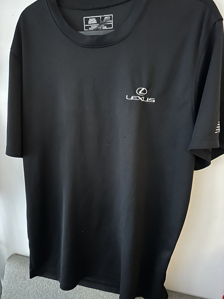 Vintage Lexus Mesh New Balance T-shirt Car Auto Merch Men’s Size L ...