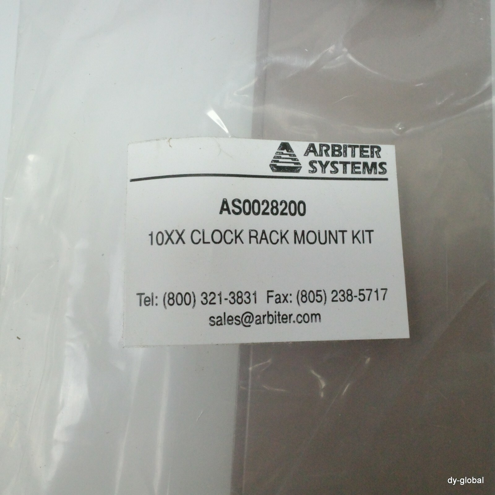 ARBITER SYSTEM NIB 1093C SATELLITE-CONTROLLED CLOCK AS0028200 ELEC-I ...