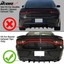Fits 15-23 Dodge Charger IKON V3 Style Rear Diffuser w/ LED Light Matte ...