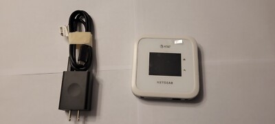 NETGEAR Nighthawk M6 (MR6110-1A1NAS) AT&T 5G LTE Wi-Fi Mobile Router | eBay