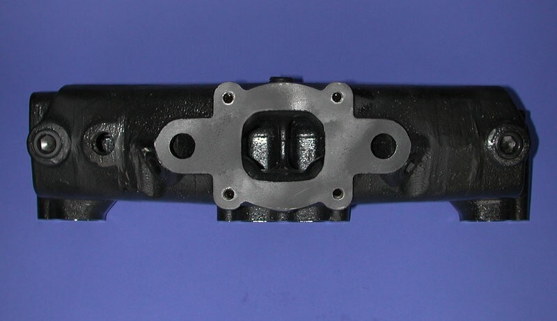 MERCRUISER DRY JOINT EXHAUST MANIFOLD KIT V8 865735A02 864591T02 2004 ...