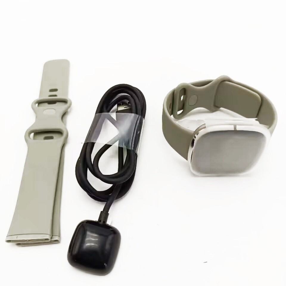 Fitbit Sense FB512 Advanced Health Smartwatch Stainless Steel Case ...